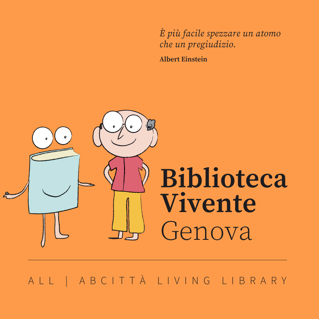 Genova Capitale del libro presenta la Biblioteca Vivente | Biblioteche ...