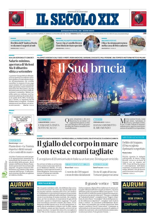 L'edicola della Benzi | Biblioteche di Genova